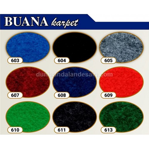 KARPET BUANA 604